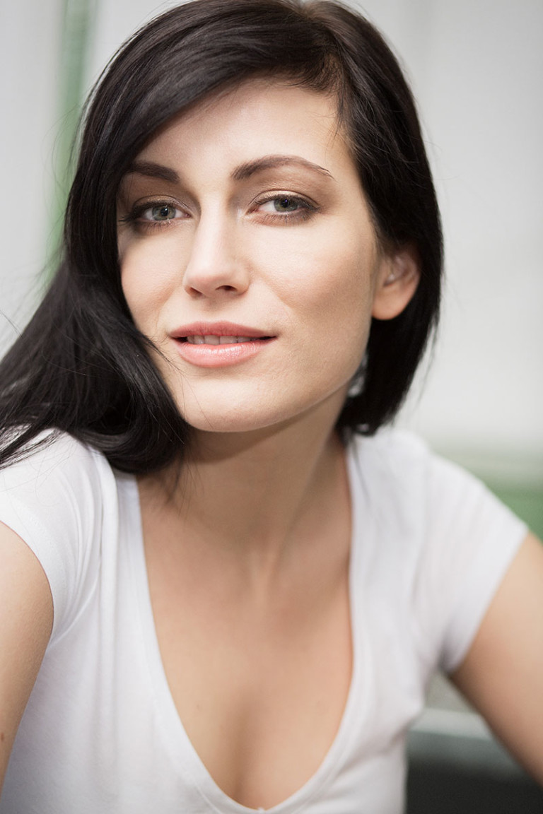 Schauspielerportrait Aleksandra Simic - Ruediger Schestag Photograph