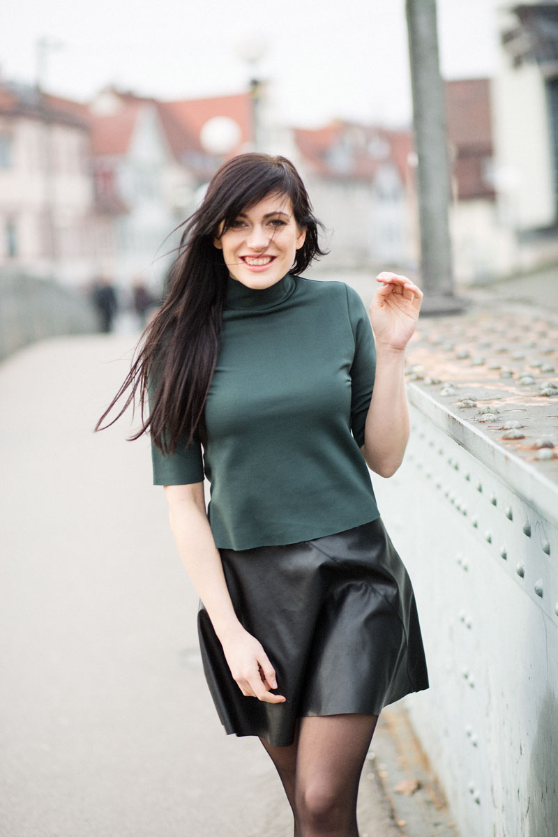 Schauspielerportrait Aleksandra Simic - Ruediger Schestag Photograph