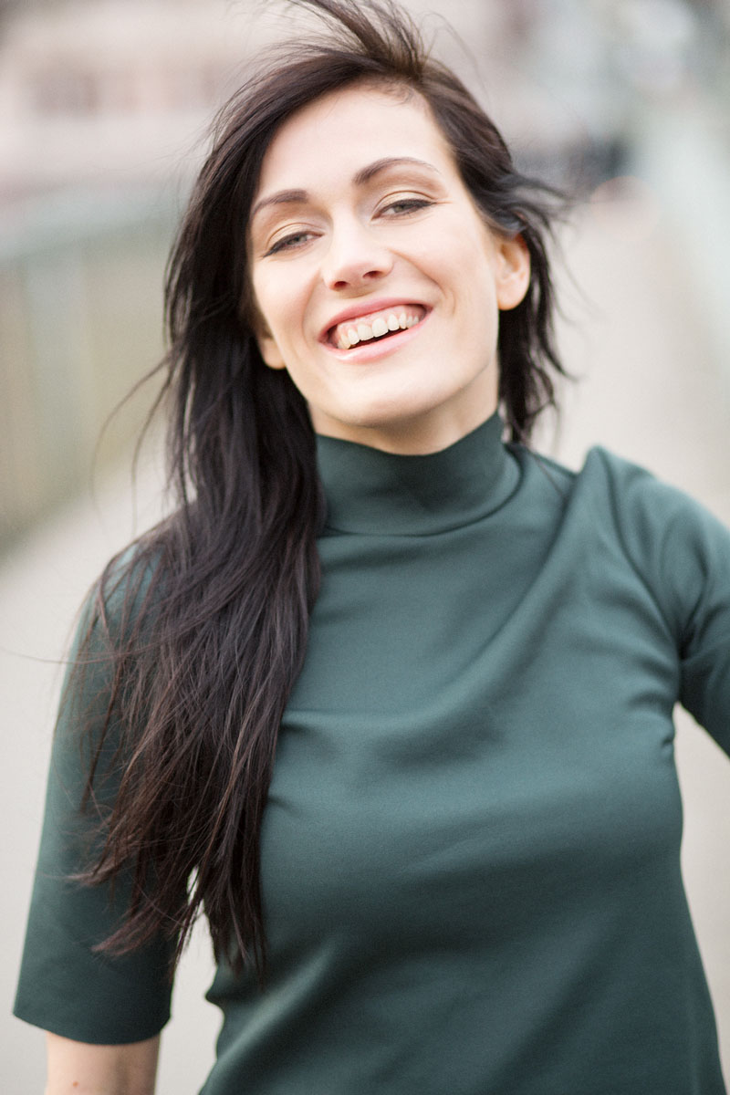 Schauspielerportrait Aleksandra Simic - Ruediger Schestag Photograph