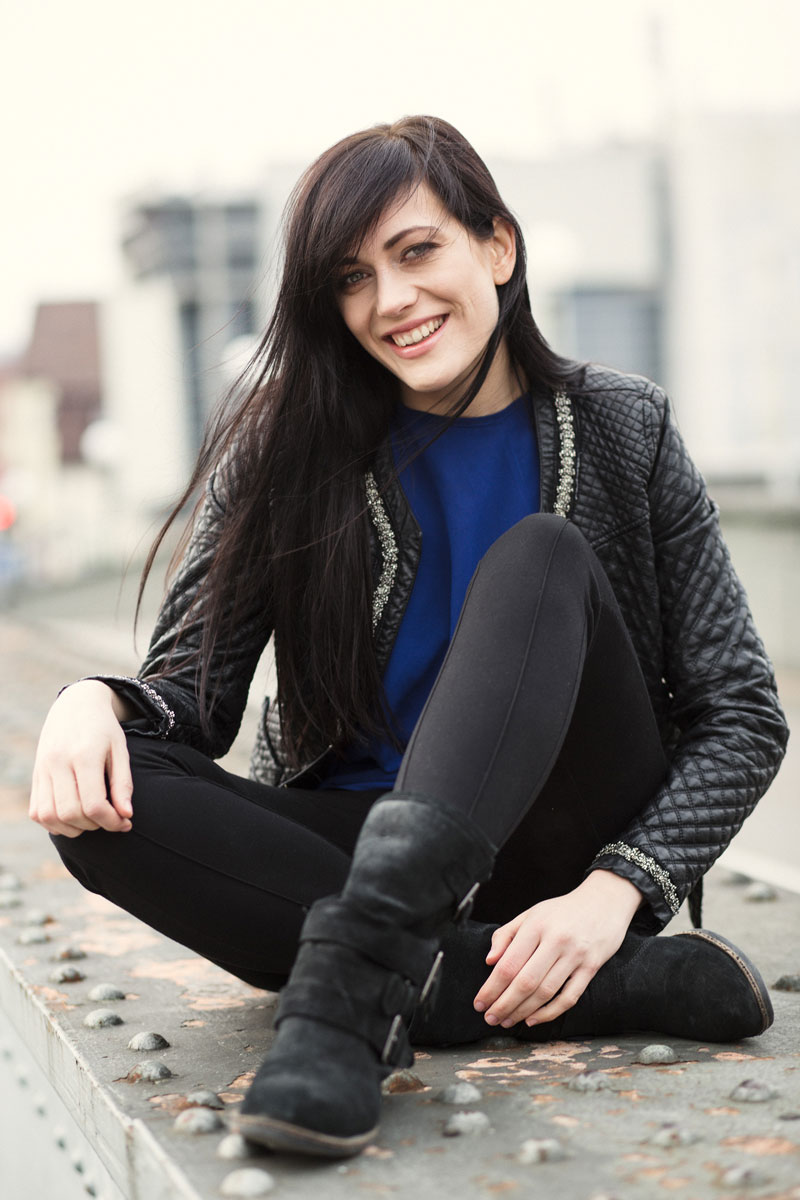 Schauspielerportrait Aleksandra Simic - Ruediger Schestag Photograph