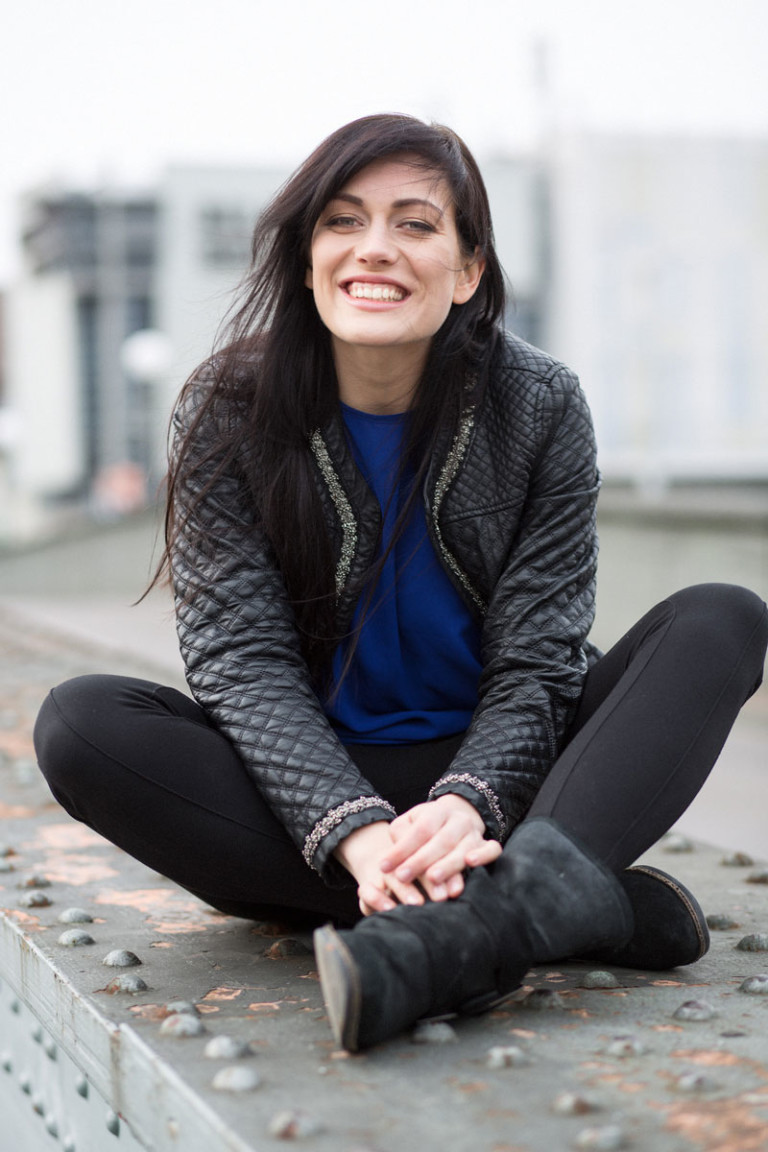 Schauspielerportrait Aleksandra Simic - Ruediger Schestag Photograph