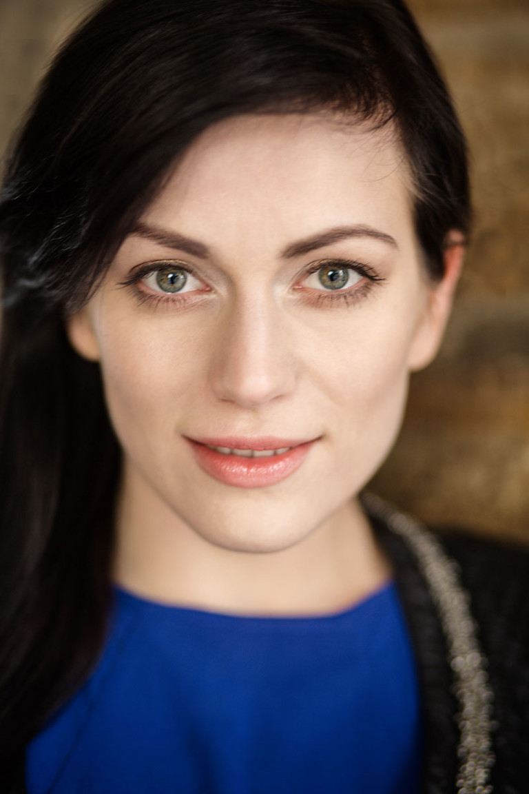 Schauspielerportrait Aleksandra Simic - Ruediger Schestag Photograph