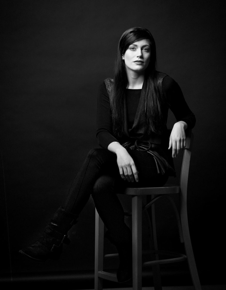 Schauspielerportrait Aleksandra Simic - Ruediger Schestag Photograph