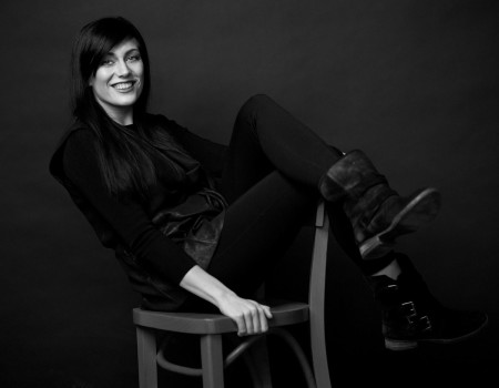 Schauspielerportrait Aleksandra Simic - Ruediger Schestag Photograph