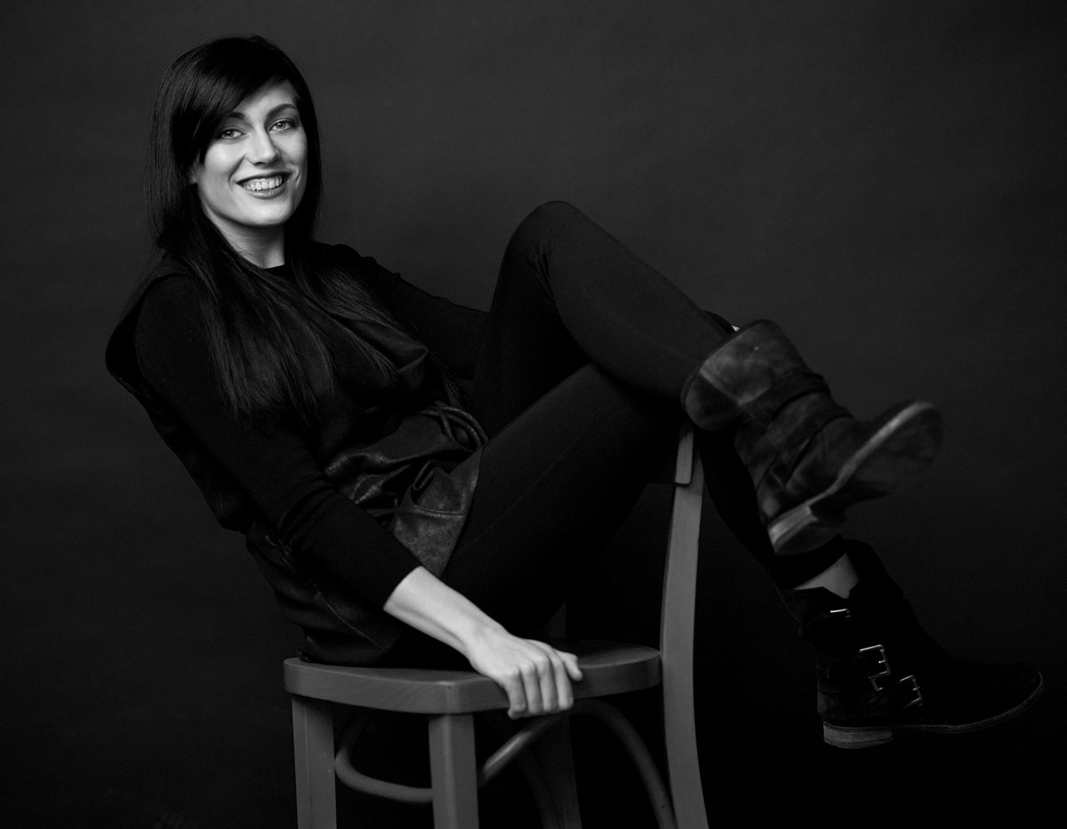 Schauspielerportrait Aleksandra Simic - Ruediger Schestag Photograph